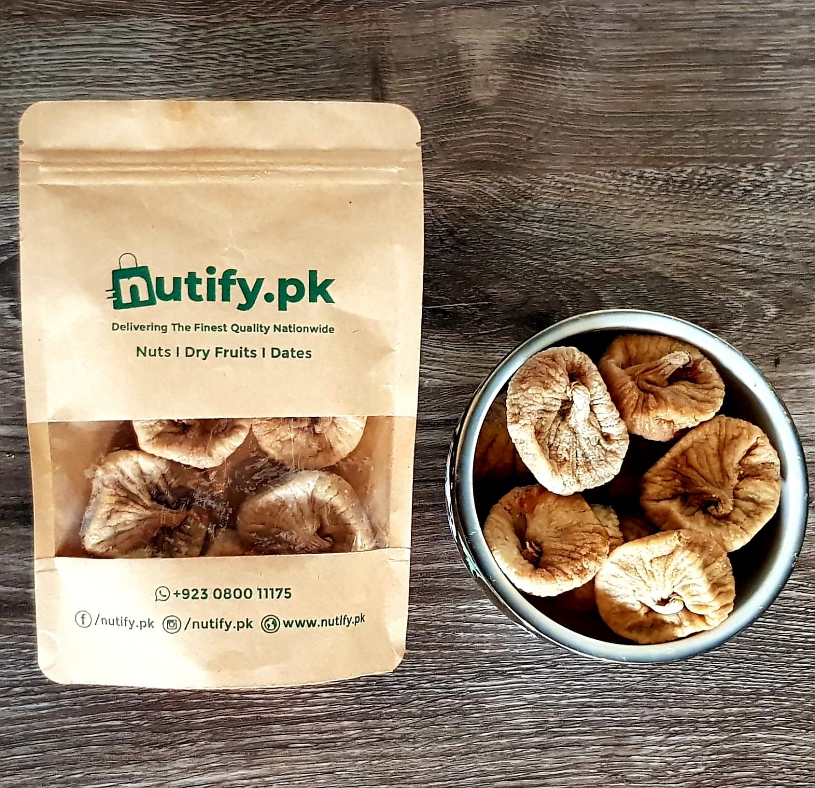 Dried Figs – Turkish – Nutify